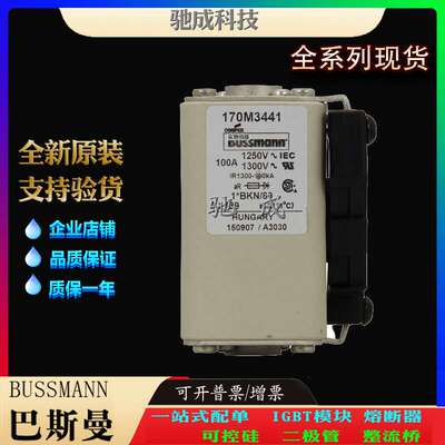 巴斯曼170M3446 170M3447 170M3448 大量现货 销售 伊顿熔断器