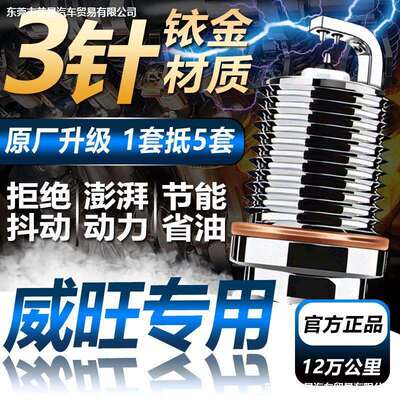 北汽专用M20/M30威旺205/206/306/307火花塞M60/M35双铱金M50/S50