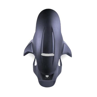适用杜卡迪 DUCATI Multistrada V4 改装外壳配件碳纤维前挡泥板