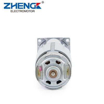 ZHENGK正科 ZGA42FM 正反转 有刷直流减速电机12V24V慢速低速