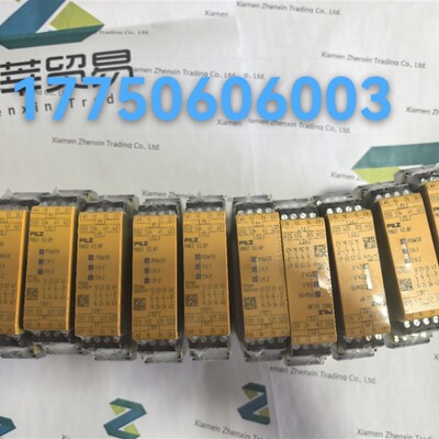全新皮尔磁安全继电器PNOZ X2.8P。777301 777302 787301 787302
