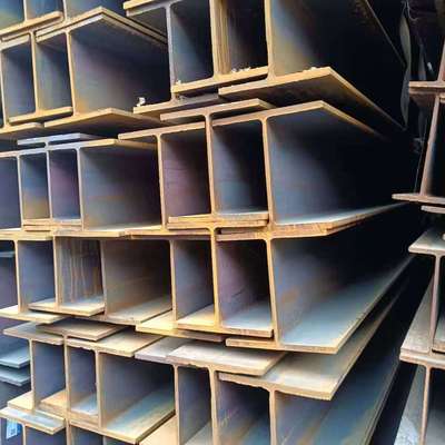 四川 Q235B昆钢28B#工字钢价格280mmx-124x10.5x9000-12000