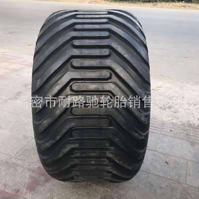 农业轮胎600/55-22.5 650/60-30.5真空宽体车拖斗车轮胎可配钢圈