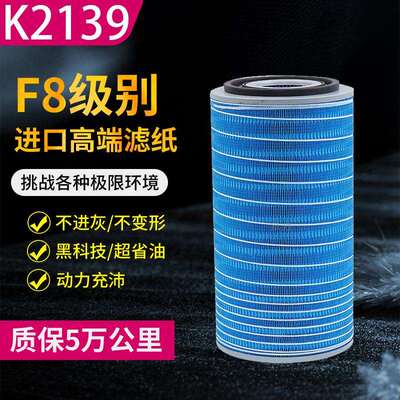 K2139 空滤 13023273 临工 龙工 道依茨 30装载机 空气滤清滤芯
