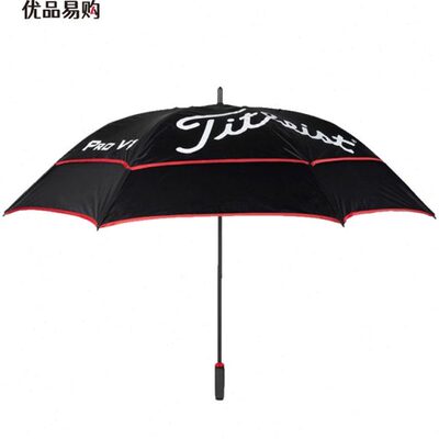 Tit遮阳伞户外防紫外线iel特利雨伞高尔夫st泰斯双层golf雨伞装备