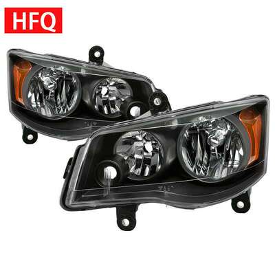 适用道奇Grand Caravan2011-2018款黑色大灯68206501AE CH2502266