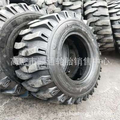 充气叉车轮胎10.00-20装载机轮胎工程轮胎9.00-20