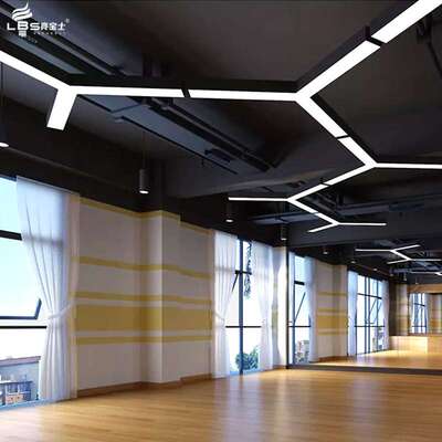 Office Lighting Linear Uplight Linear Pendant Office Light