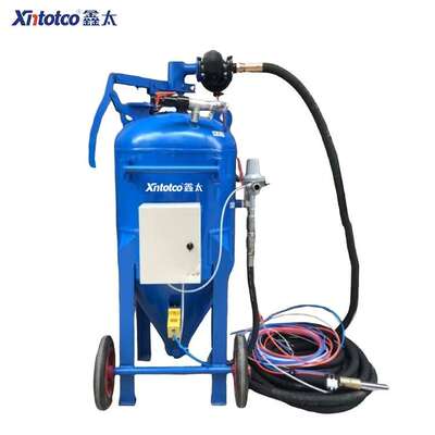 High Pressure Sandblasting Pot Wet Sandblasting tank Machine