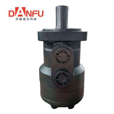 08挖机液压马达RMR-315低速大扭矩摆线马达 挖机回转液压马达厂家