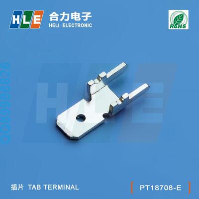 -187防倒插片4.8防倒插片PT18708-E专业厂家品质直供