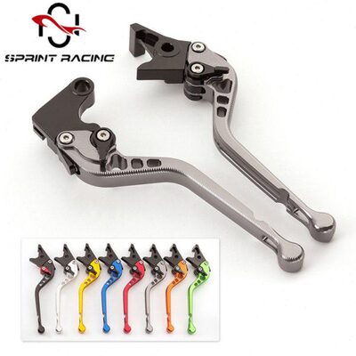 X1配件 把手手适用CBR离合25牛角RSCNC150刹车改装MCRB150柄拉杆