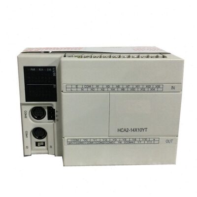 可扩展PLC 可编程控制器 扩展型 HCA2-8X6YR HCA2-8X6YT 14点