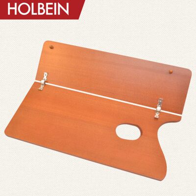 调S色板ST-型画板ol荷尔拜因 折叠b  ein 坚H木质油画木材