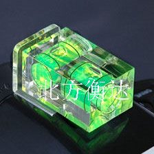 热靴水平仪照相机专用水平仪单反相机通用插热靴式二维单反水平仪