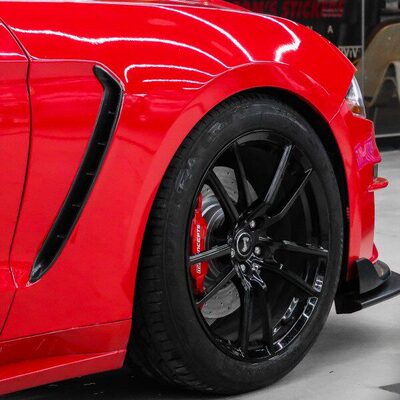 18-22款福特野马改装GT350叶子板Mustang专用叶子板替换前叶子板