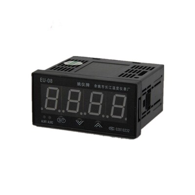 XMTF-EU-08 RTP 温控仪 余姚长江EU-05湿度0-10v 转速频率 4-20mA