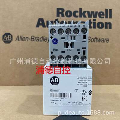 A-B罗克韦尔100-K微型接触器100-K05ZJ01原装24V