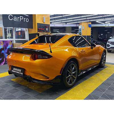 适用Miata马自达MX5 ND 碳纤维改装件 后扰流压尾翼 ESQ款 定风翼