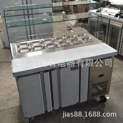 厂家供应 冷柜 沙拉冷藏柜 Refrigerated display 110V 抓码柜