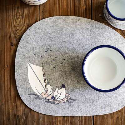 芬兰 sailors航海系列搪瓷杯马克杯咖啡杯搪瓷碗收纳罐砧板