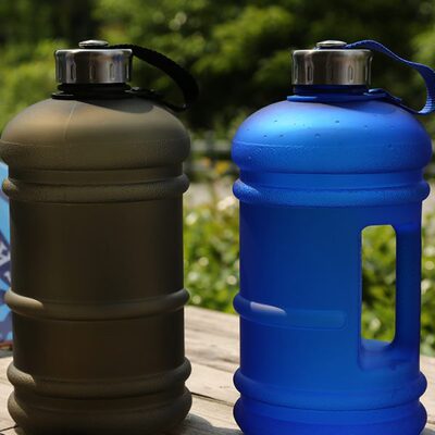 运动水壶户外便携可装沸水登山水壶超大容量水杯健身男2000ml水桶