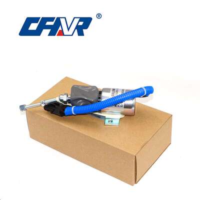 24V电磁铁熄火器1752ES-24E7UC3B1S1柴油发电机配件