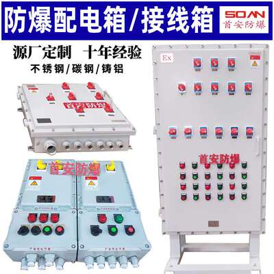 首安PXM粉尘防爆箱 配电箱 控制柜接线箱仪表 检修三防箱厂家