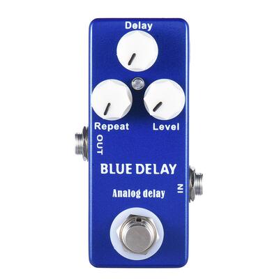 Moskyaudio Blue Delay 深蓝吉他延时效果器 厂家