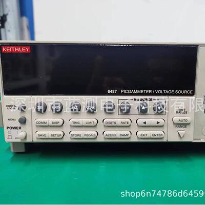 Keithley吉时利6514 6517B 2182A 静电计 6485 6482 6487皮安表