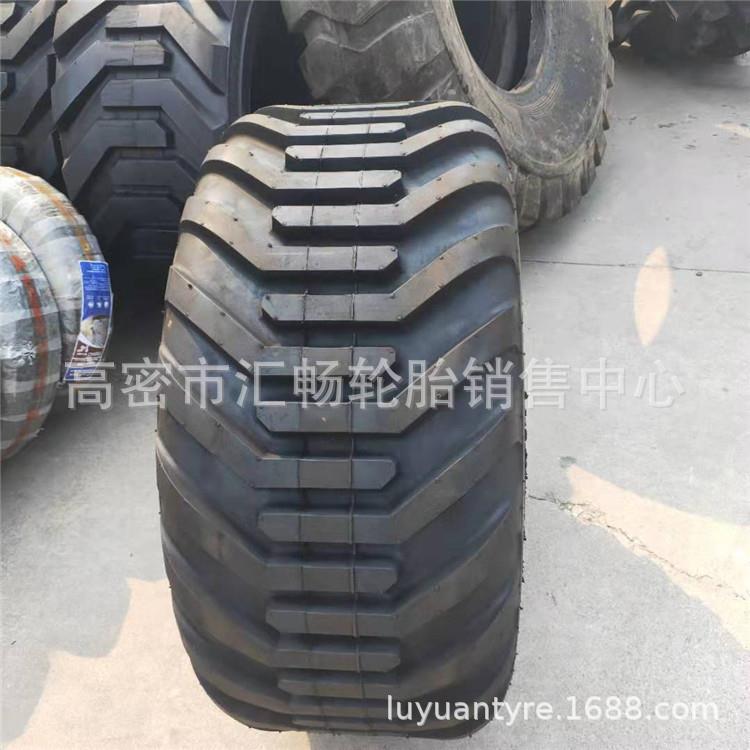 400/60-22.5 400/50-17 农业拖车轮胎 宽基 悬浮捆草机轮胎