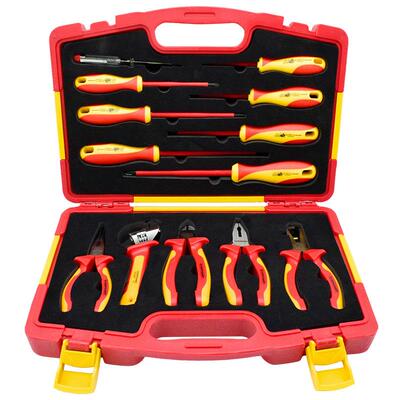 艾威博尔455013 13件VDE绝缘电工工具组套