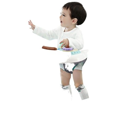 婴儿学步车多功能防侧翻防O型腿折叠男女孩宝宝婴儿脚步车起步车