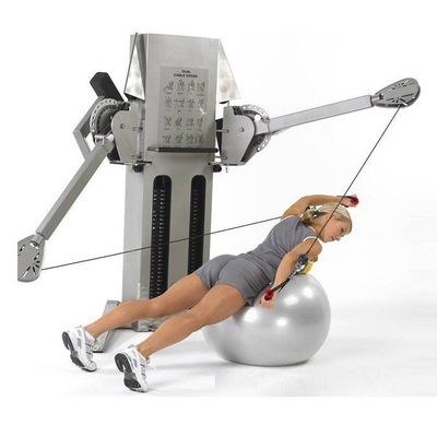 360私教区滑索型全功能私教训练器室内商用综合健身器械双臂展机