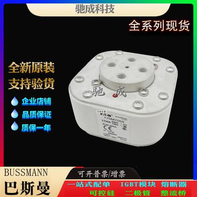 巴斯曼170M7059 170M7060 170M7061 加工制作量大价优 紧凑熔断器