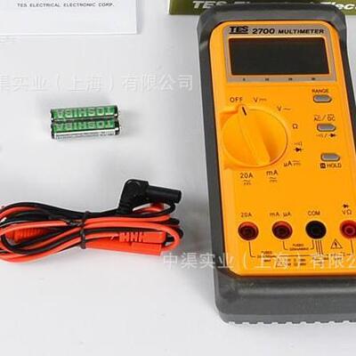 泰仕牌TES-2712 LCR数字式电表TES2712电表 电容及欧姆测量