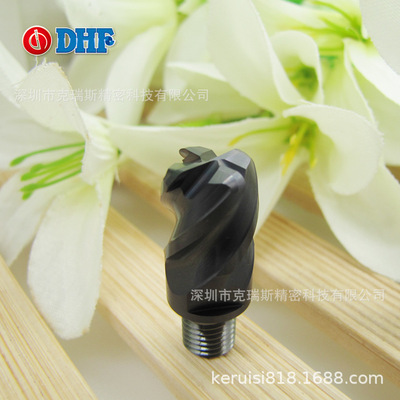 DHF德信发钨钢圆鼻立铣刀头X-UEXR1220D12*R2