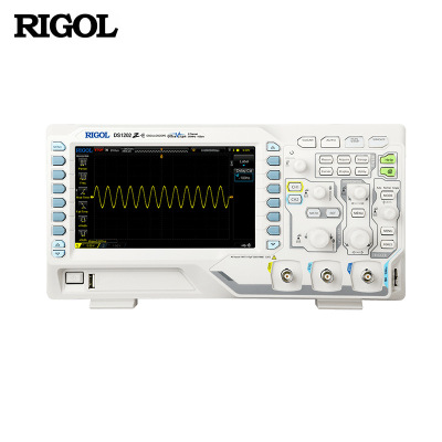 普源（RIGOL）DS1202Z-E数字示波器2通道200MHz24Mpts存储深度