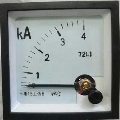 72101K   交流电流表1 0A 5LK/5A AA8K4K-1T72L 07240A