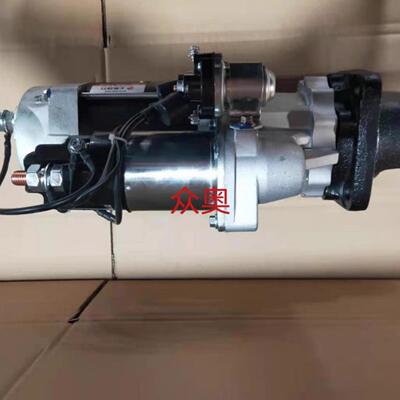 QD2857起动机G128/7651-11-003+A上柴6135马达 TU962ZL-11-00马达