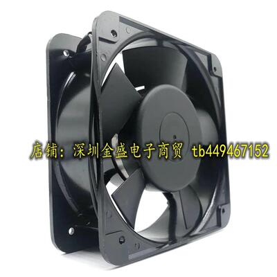 YLFAN兴永联 YL15050HBL 220V/380V 17251 机柜散热风扇 YL15050