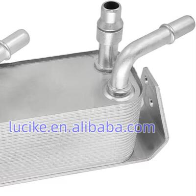 揽胜Vogue L322 2005-2012的3.6 TDV8汽车机油冷却器UBC50012