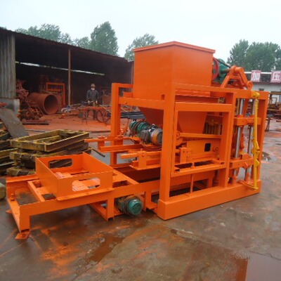 shengya 胜亚 QTJ4-25 全自动水泥制砖机 小型制砖机