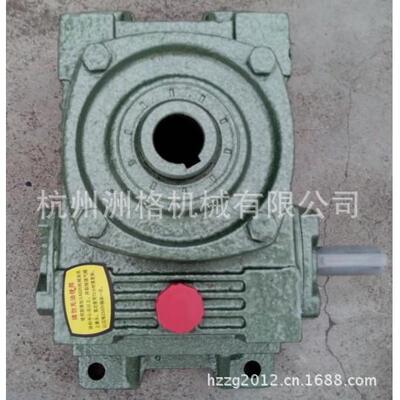 卧式孔输出蜗轮蜗杆减速机，WPWKO减速机
