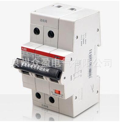 ABB带自恢复过欠压保护断路器SH203-C50NA ARVP；10167414