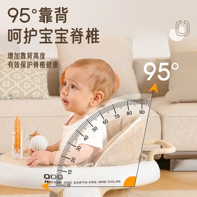 婴儿学步车6到18个月防o型腿宝宝手推多功能脚步车学走路2024新款