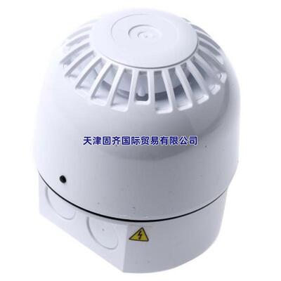 Klaxon PSS-0063 电子报警器,32音调,110-230V交流白色