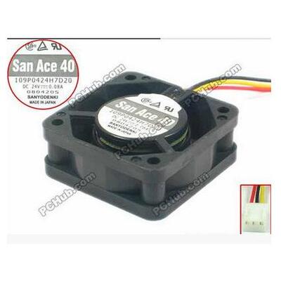 A90L-0001-0441#39 109P0424H7D22 24V 0.08A 原装发那科系统风扇