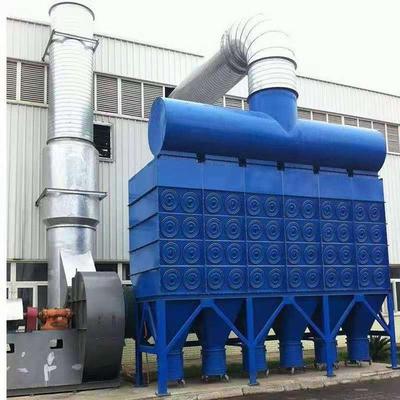 脉冲滤筒除尘器工业钢厂焊烟打磨抛光滤芯滤筒式除尘收尘设备厂家