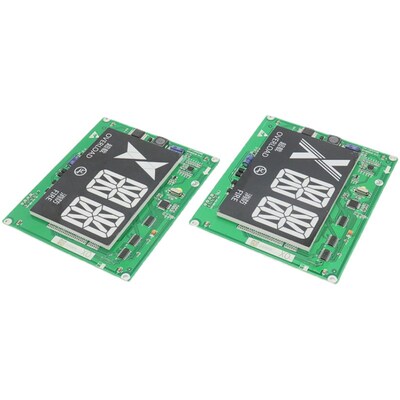 CPI-L0640HRB杭西奥电梯6.4寸轿厢内LED断码显示器XOA3667AVG001